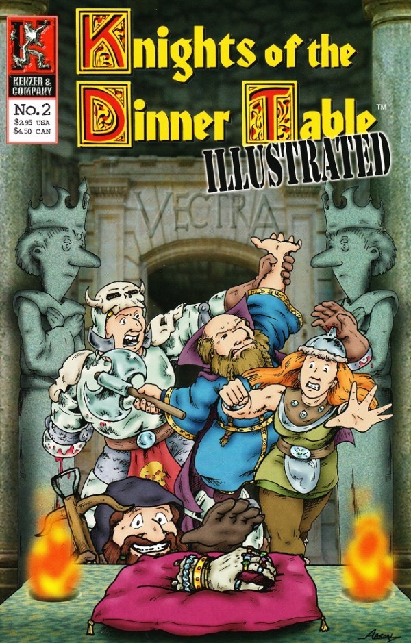 Knights of the Dinner Table Illustrated #2 Reviews