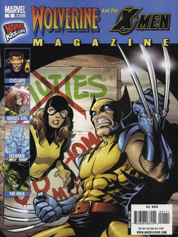 Wolverine and The X-Men Magazine #1 Reviews