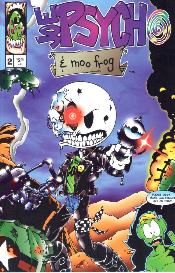 Joe Psycho & Moo Frog #2 Reviews