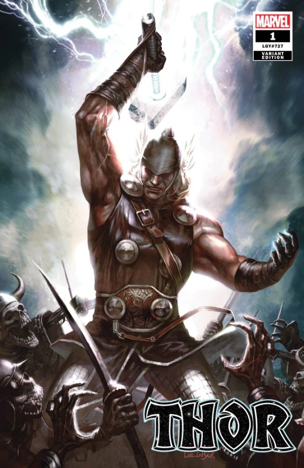 Thor #1 Reviews