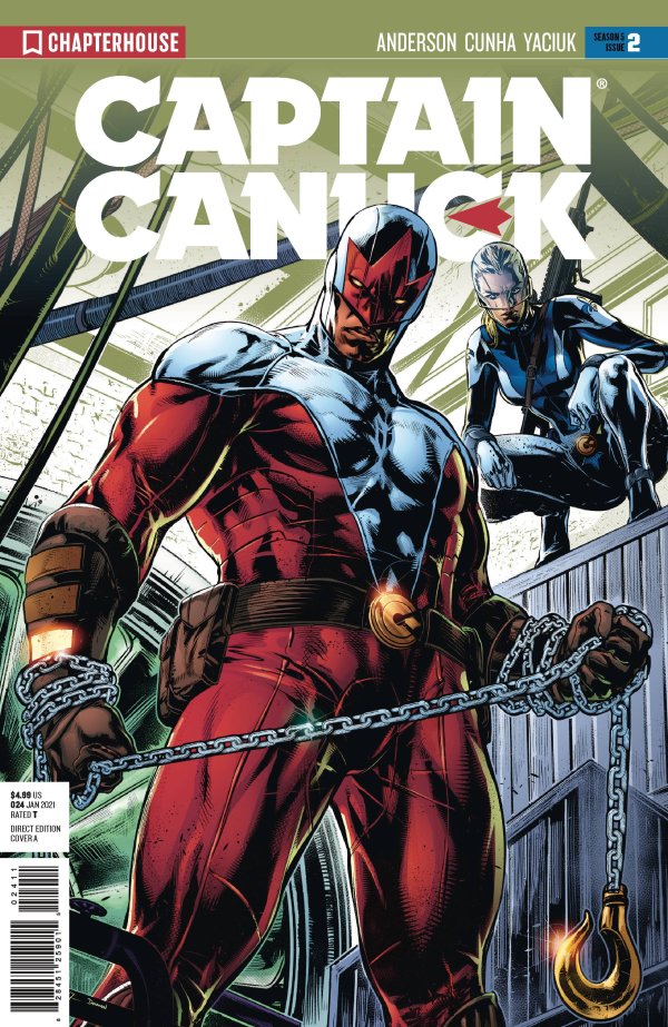 Captain Canuck Season 5 #2 Reviews