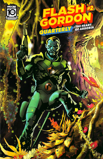 Flash Gordon Quarterly #2 Preview