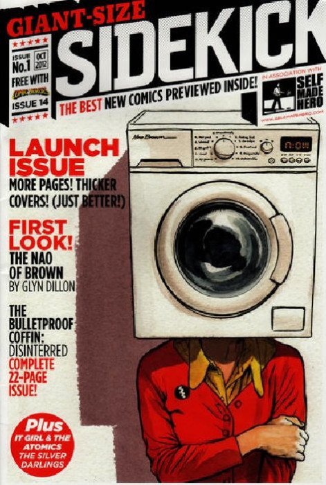 Giant-Size Sidekick #1 Reviews