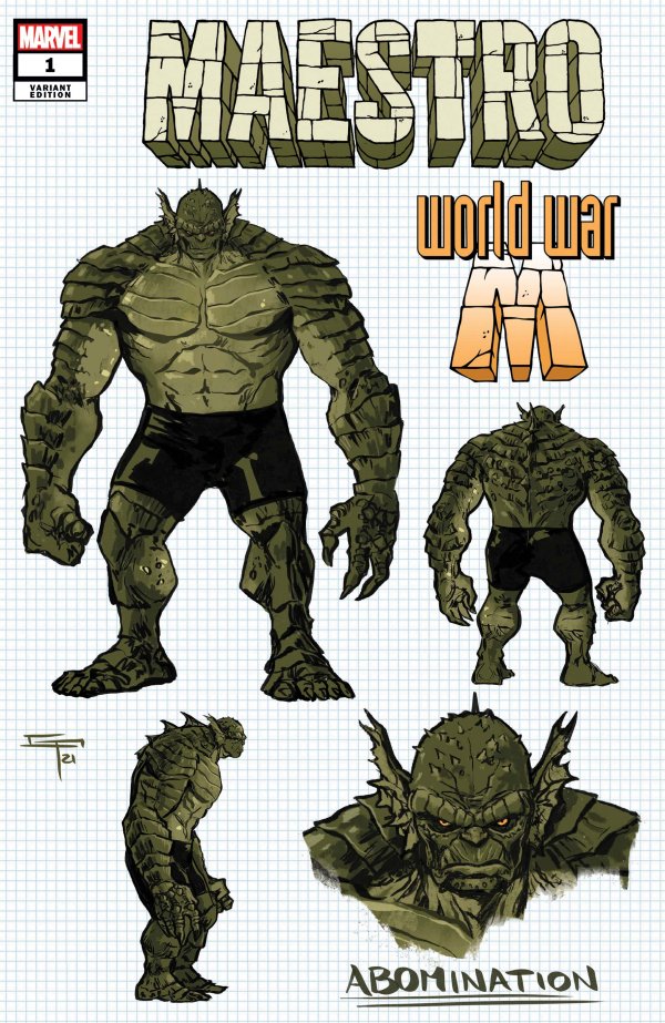 World War Hulk Vs Maestro