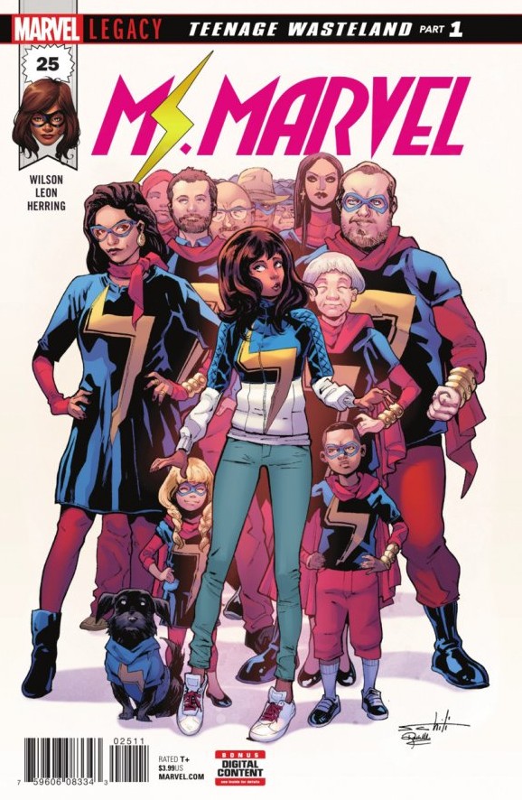 Ms. Marvel #25 Reviews