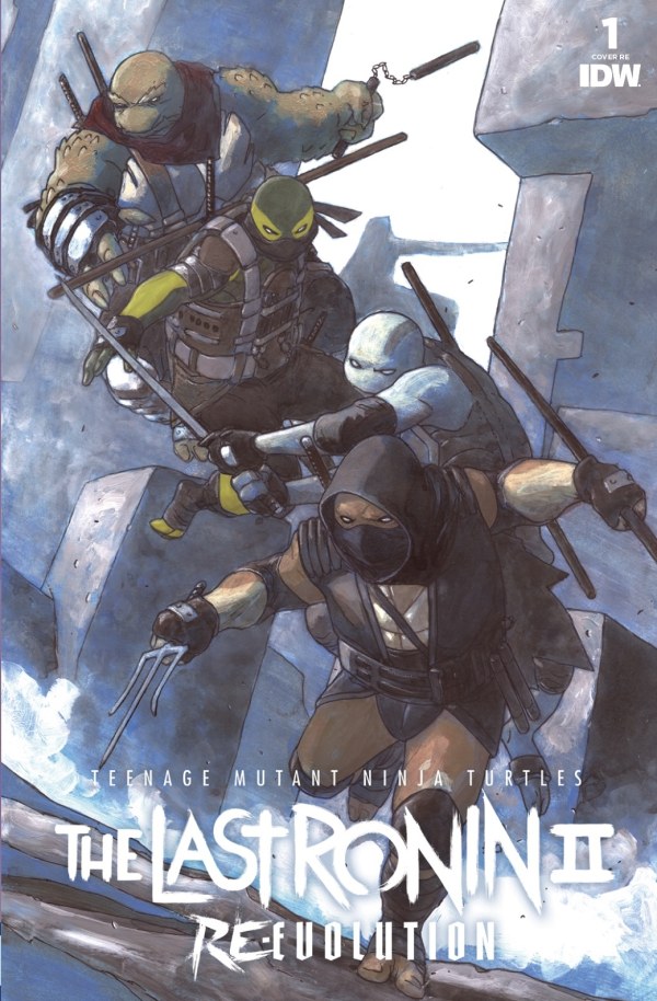 Teenage Mutant Ninja Turtles: The Last Ronin II - Re-Evolution #1 Reviews