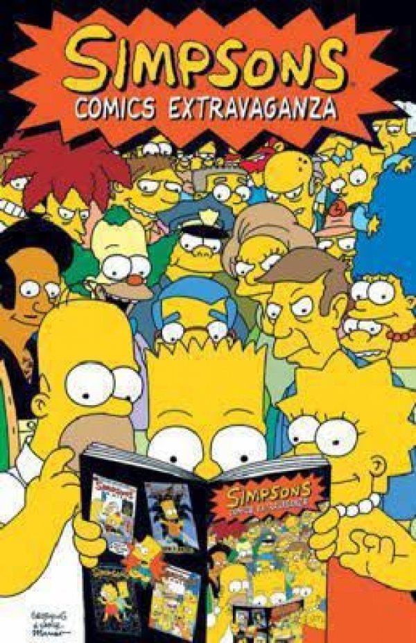 Simpsons Comics Extravaganza TP Reviews
