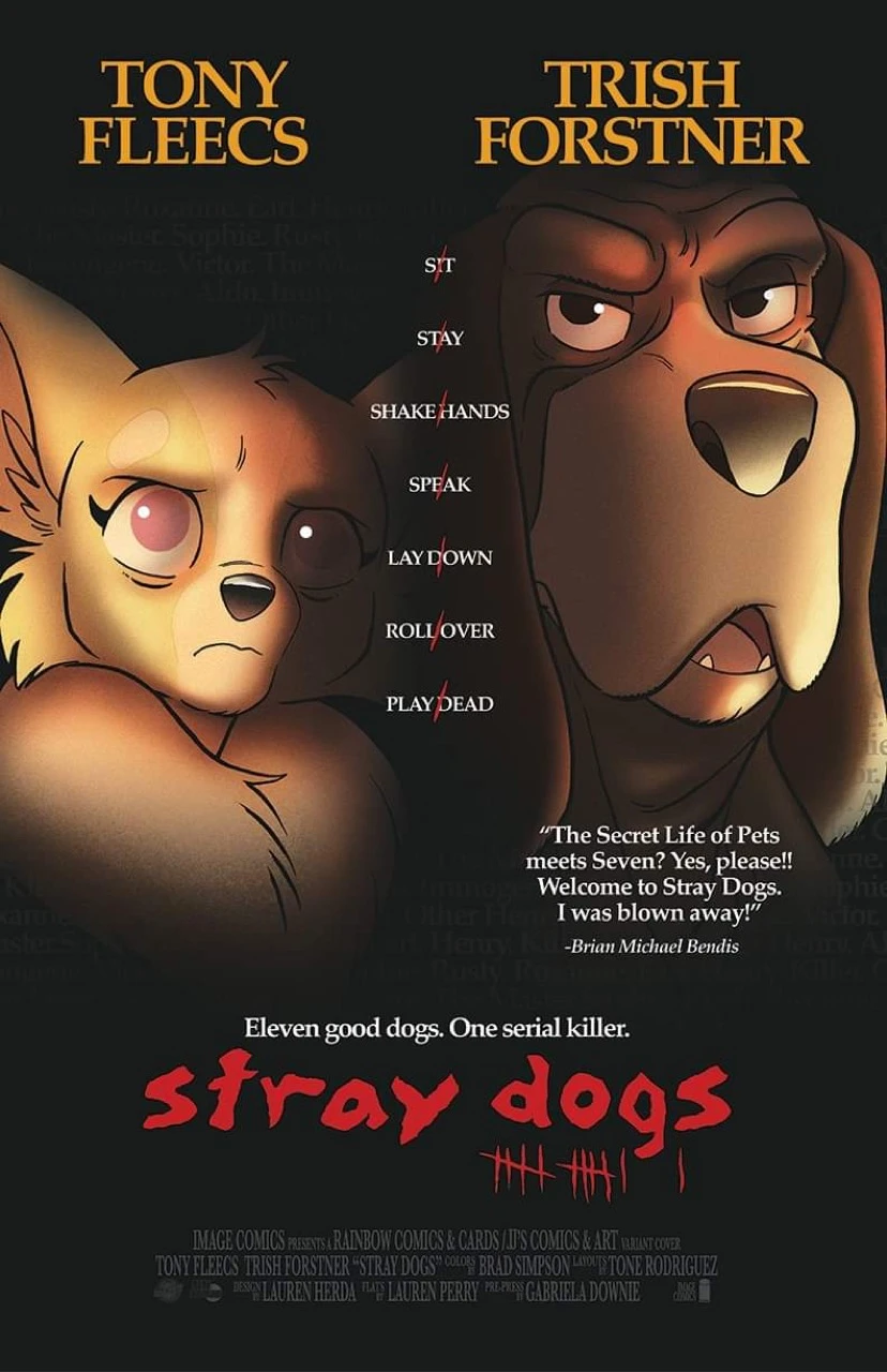 Stray Dogs #1 Reviews