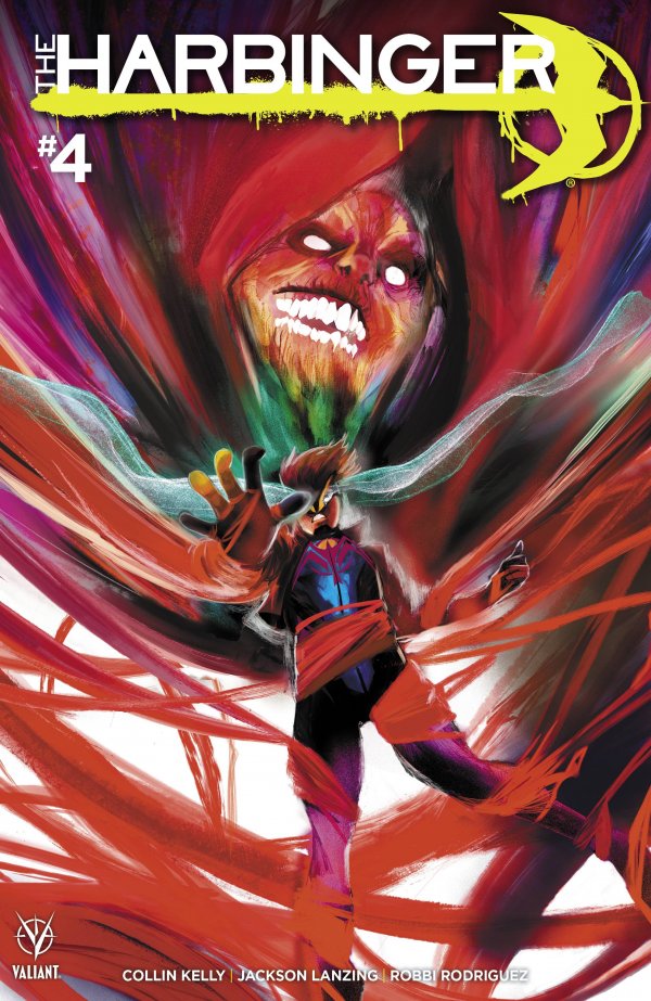 The Harbinger #4 Reviews