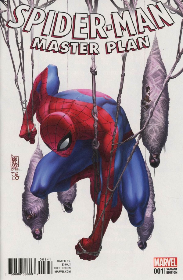 Spider-Man: Master Plan #1 Reviews