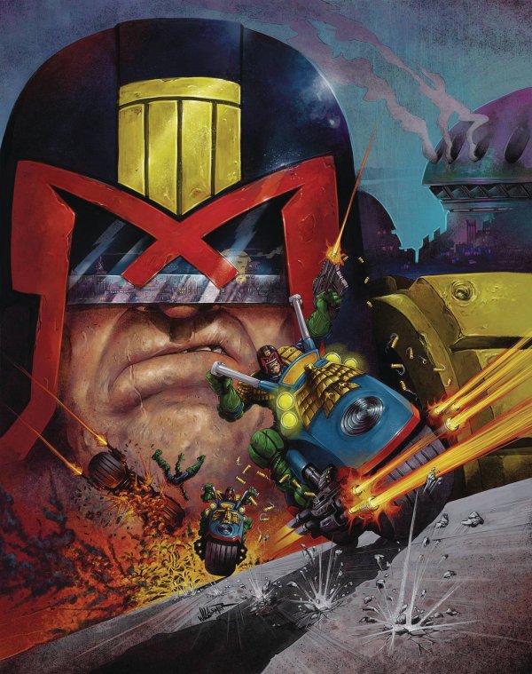 2000 AD November 2021 Prog Pack Reviews