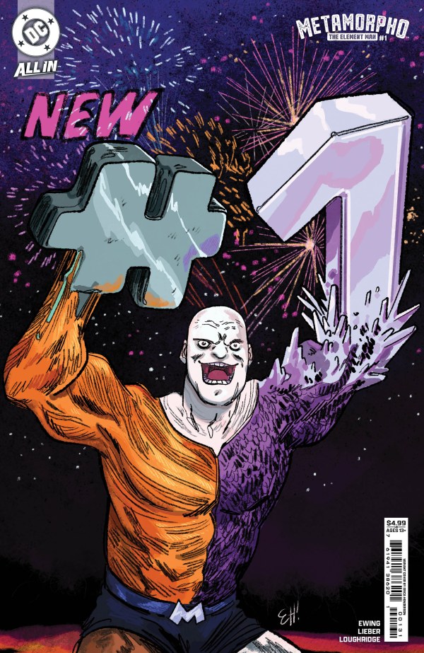 Metamorpho: The Element Man #1 Reviews
