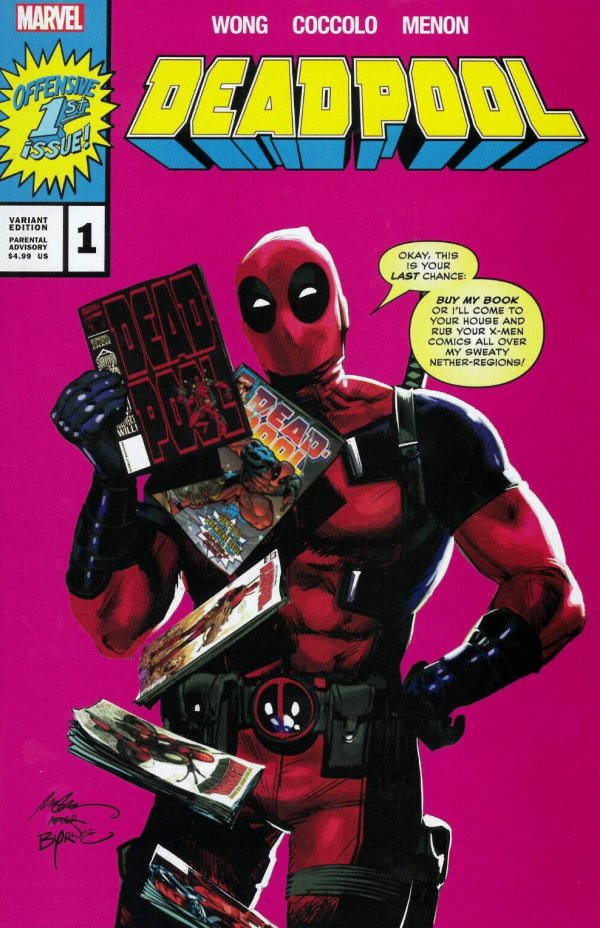 Deadpool #1 Reviews