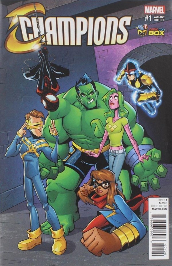 Champions #1 Reviews