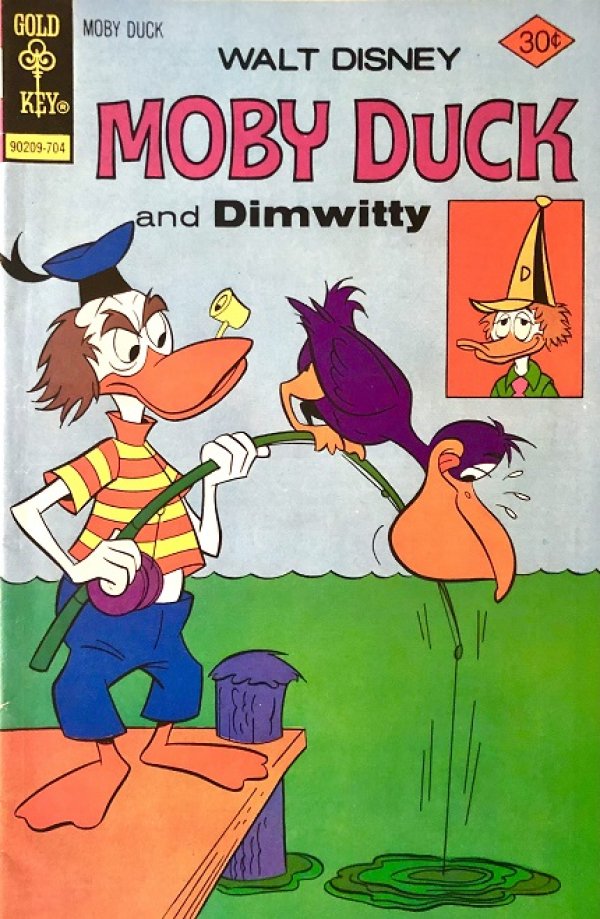 Dimwitty Duck (Mickey, Donald & Friends) - Disney Comics