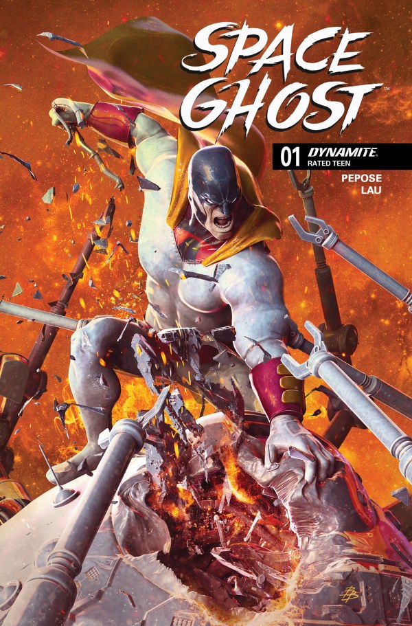 Space Ghost #1 Preview