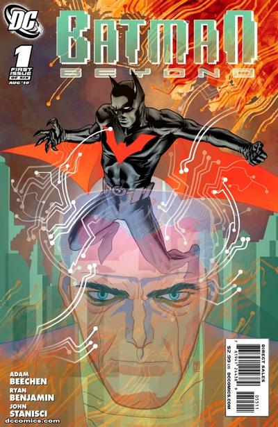 Batman Beyond #1 Reviews