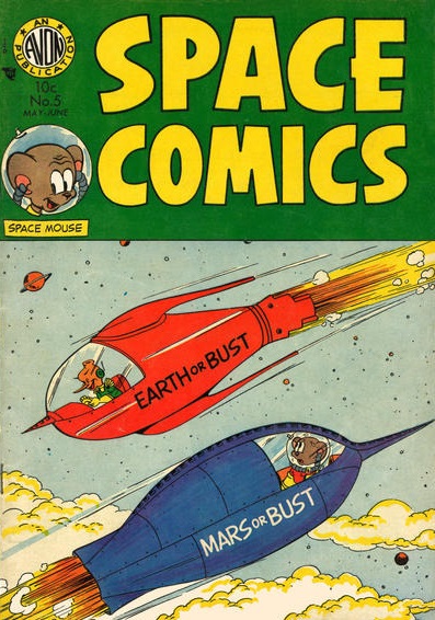 Space Comics #5 Reviews