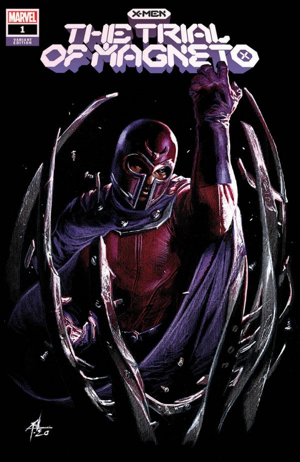 X-Men: The Trial of Magneto #1 Reviews