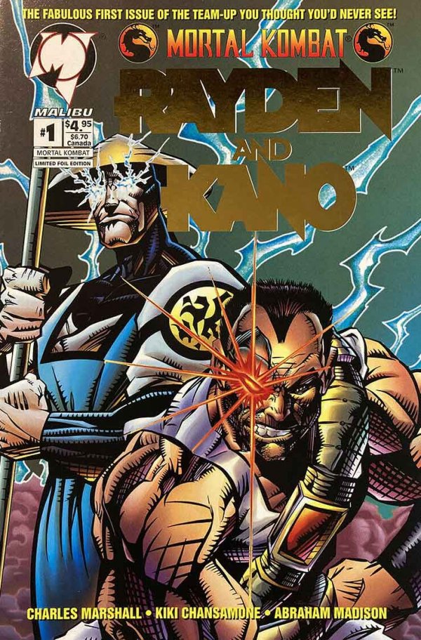 Mortal Kombat: Rayden & Kano #1 Reviews
