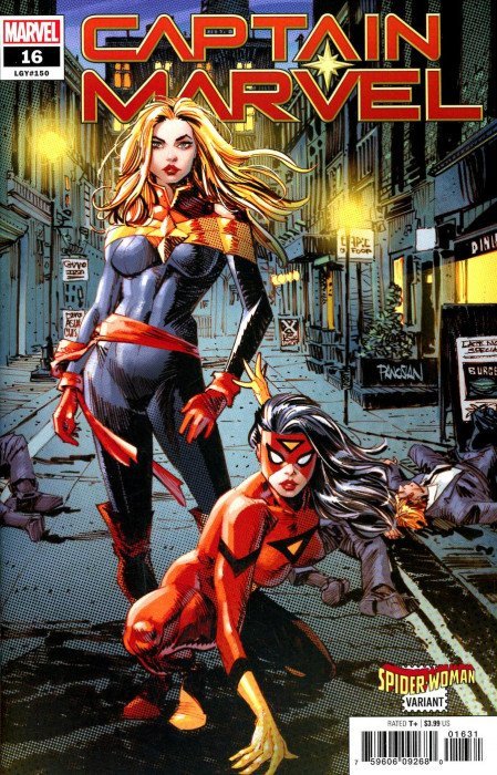 Captain Marvel #16 Reviews