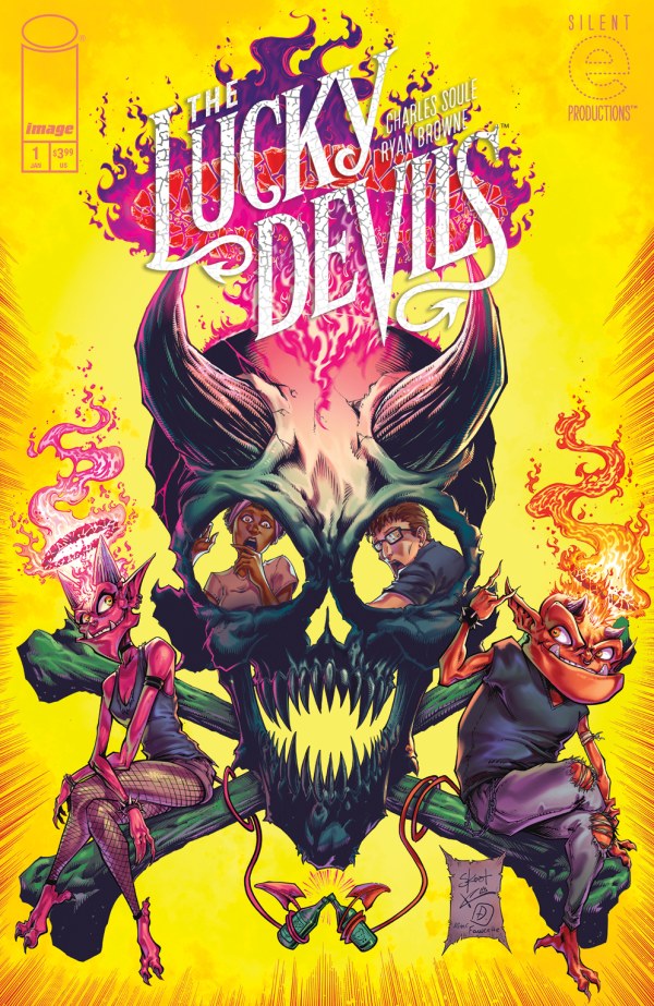 The Lucky Devils #1 Reviews