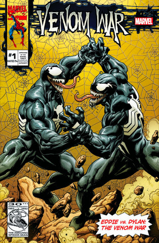 Venom War #1 Reviews