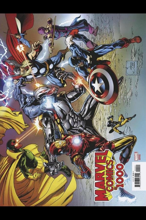 Marvel Comics #1000 Reviews