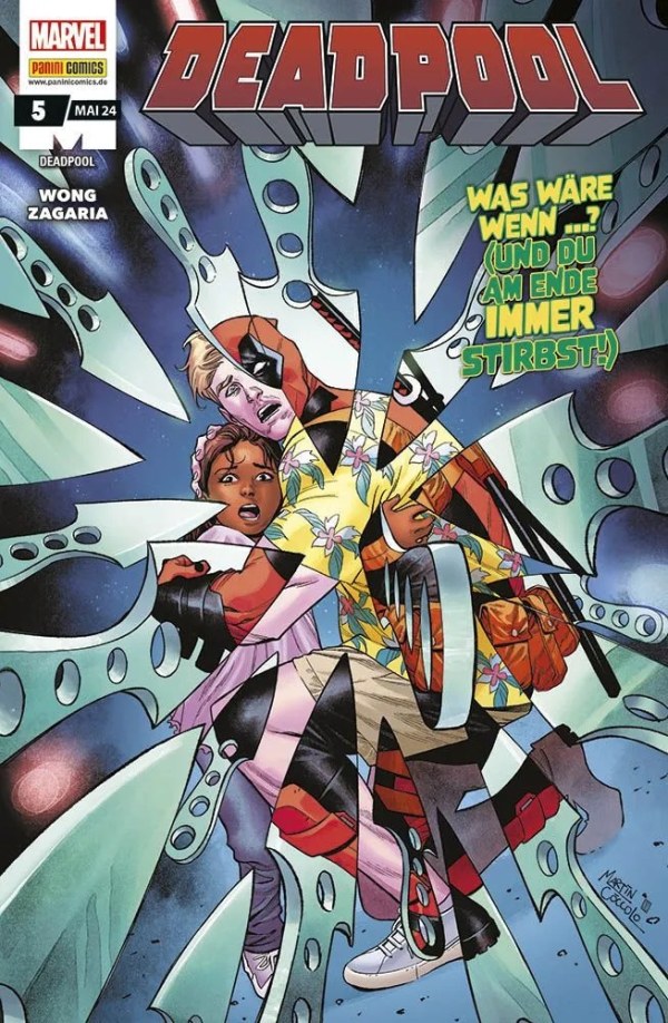Deadpool #5 Reviews