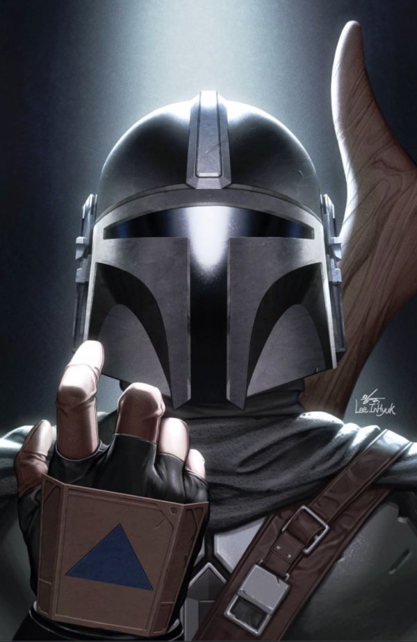 Star Wars: The Mandalorian #1 Reviews