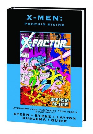 X-Men: Phoenix Rising HC Variant Edition Reviews