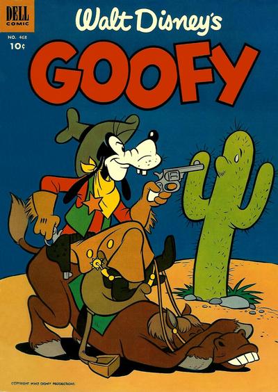 Four Color #468 - Walt Disney's Goofy Reviews