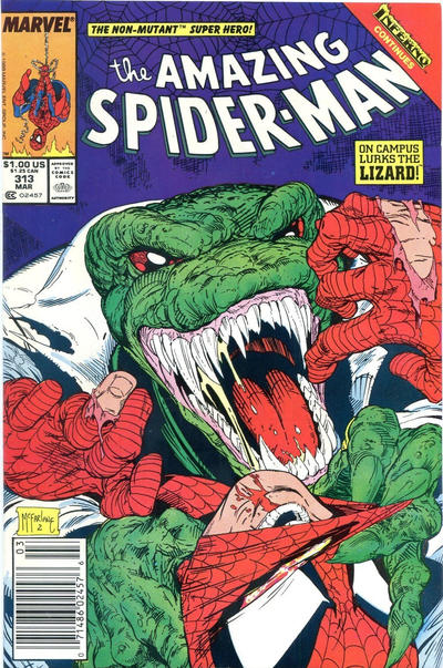 The Amazing Spider-Man #313 Reviews