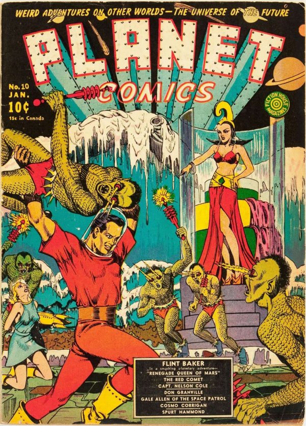 Planet Comics #10 Reviews