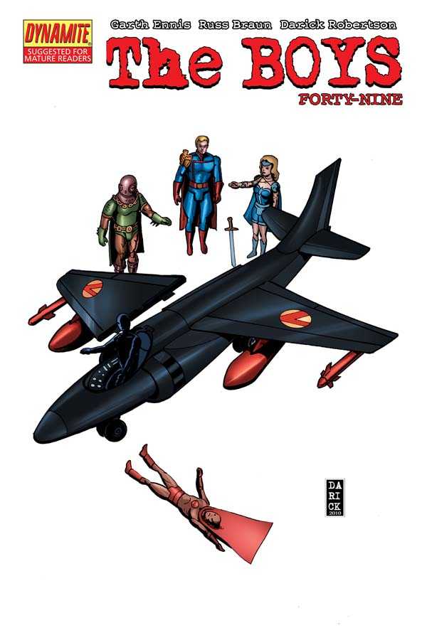 Russell Braun - Comic Book Creator