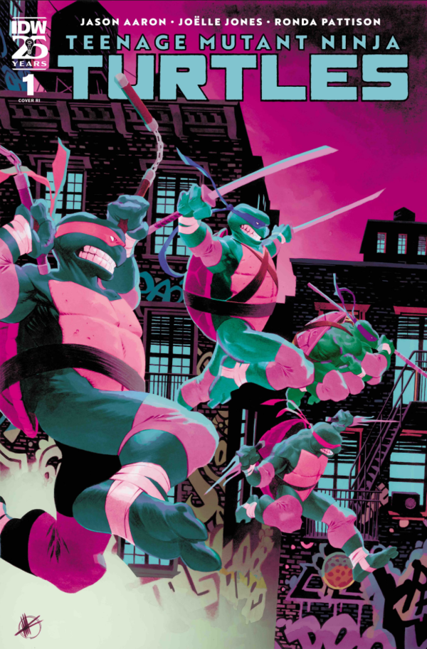 Teenage Mutant Ninja Turtles #1 Reviews