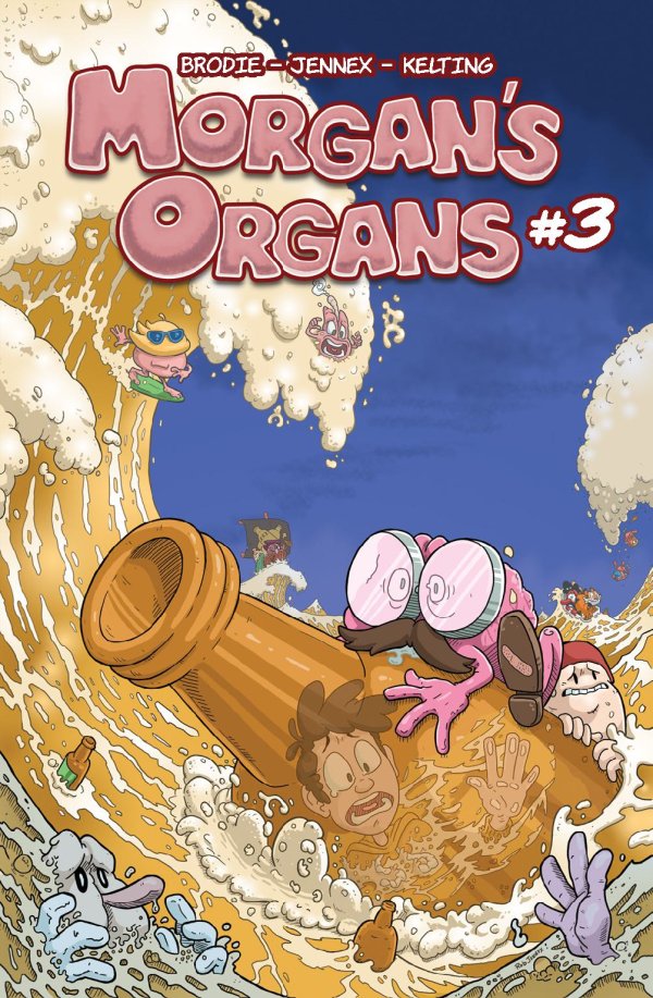 Morgan's Organs #3 Reviews