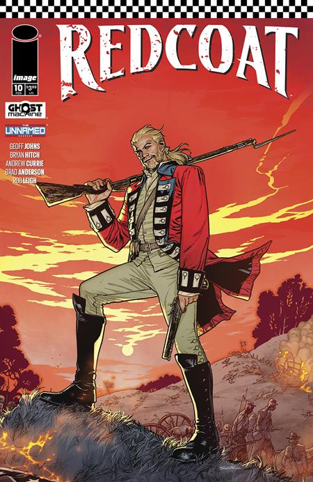 Redcoat #10 Preview