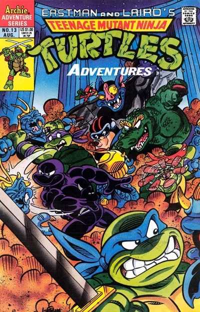 Teenage Mutant Ninja Turtles Adventures #13 Reviews