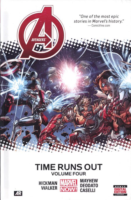 Avengers: Time Runs Out Vol. 4 HC Reviews