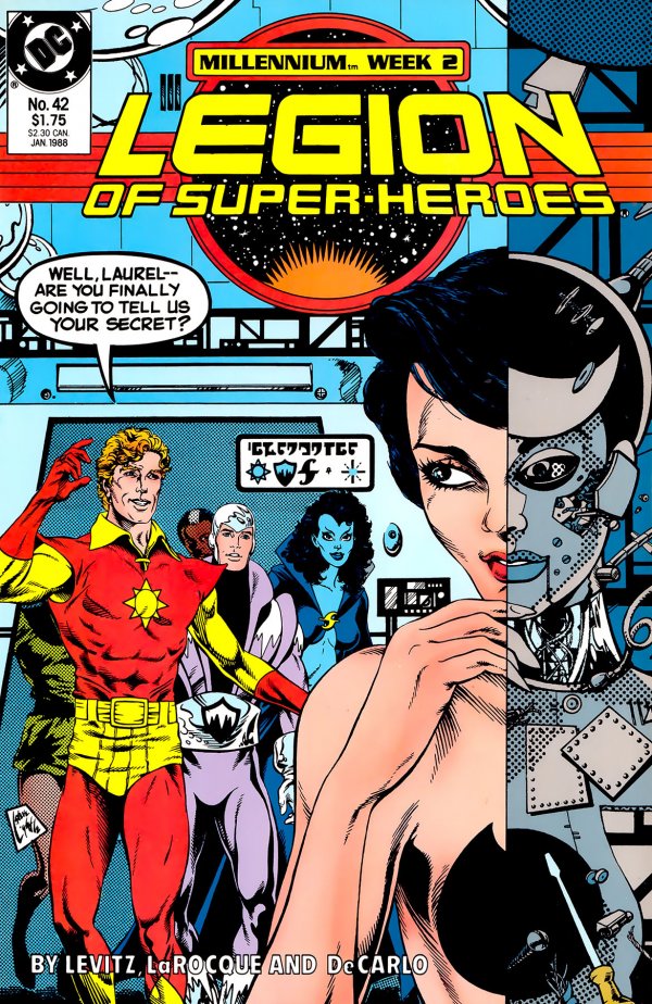 Laurel Kent (Earth-0) - DC Comics