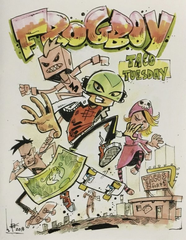 John Burgin - Comic Book Creator