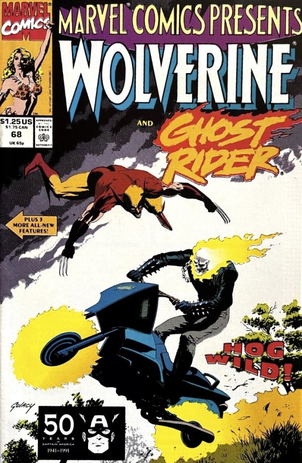 James Howlett (Earth-616) - Marvel Comics