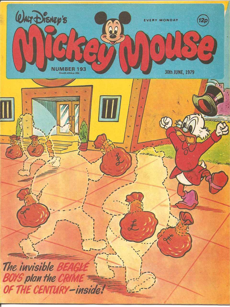 Mickey Mouse Magazine #193 Reviews