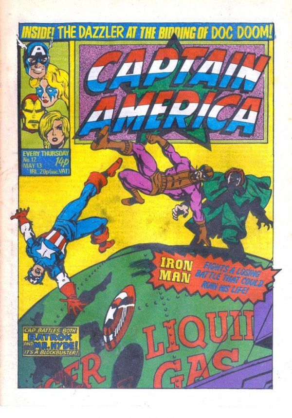 Captain America #12 Reviews