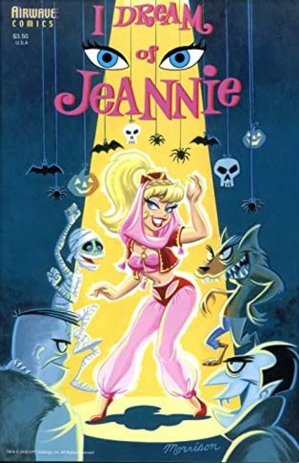 I Dream of Jeannie: Tricks or Treats #1 Reviews