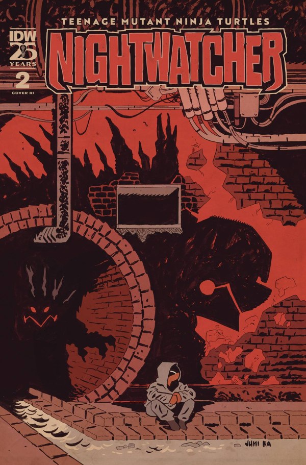 Teenage Mutant Ninja Turtles: Nightwatcher #2 Preview
