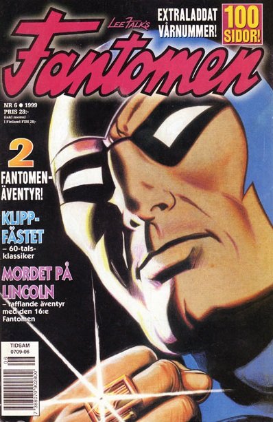Fantomen #6/1999 Reviews