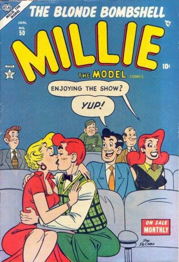 Millie The Model Comics #50 Reviews