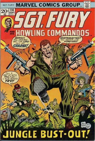 Nick Fury (Earth-616) - Marvel Comics